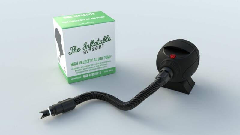 High Velocity Electric Air Pump (800W) - AirSkirts