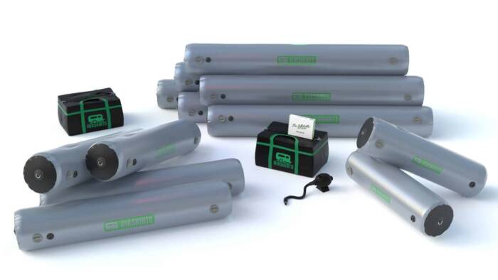 Extra Large Customized RV Skirt Kit (36'-45' Length) - AirSkirts