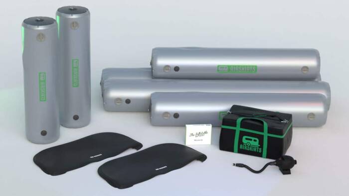 Airstream 23' Kit - AirSkirts