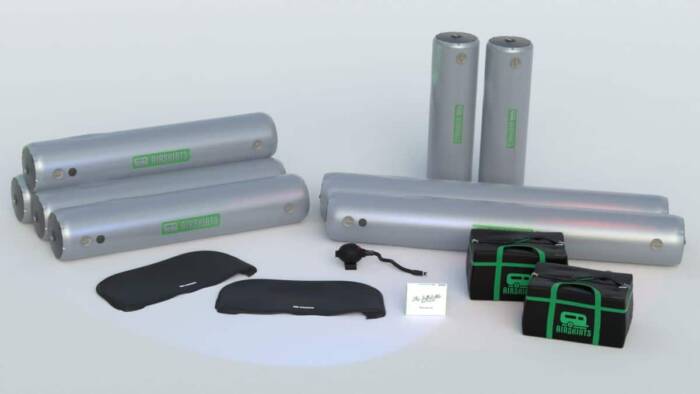 Airstream 28' Kit - AirSkirts