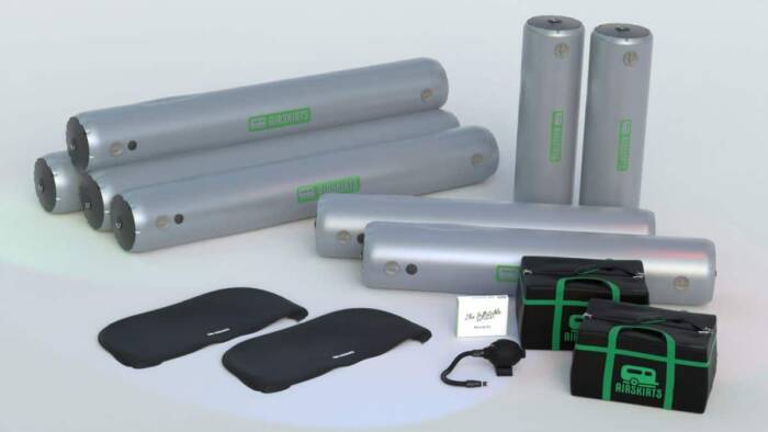 Airstream 30' Kit - AirSkirts