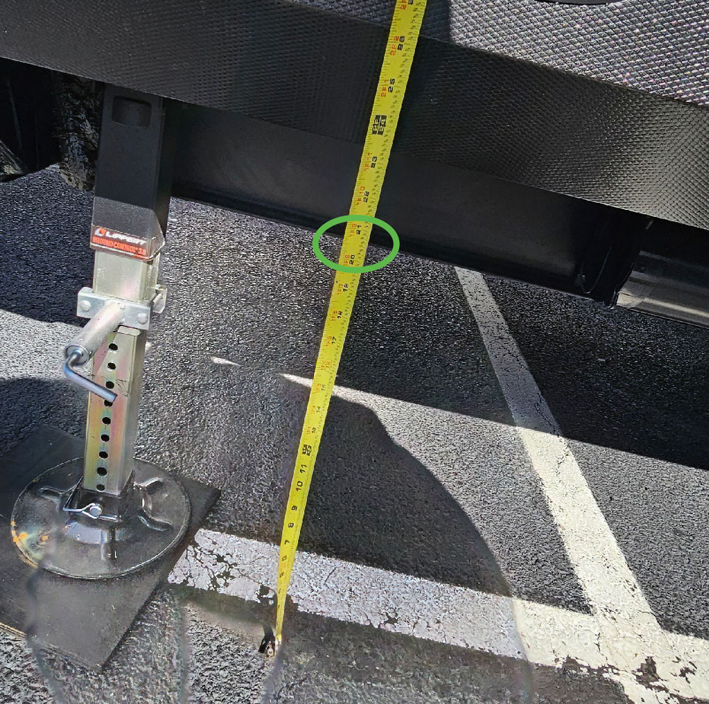 What's ground clearance and how do I measure it? - AirSkirts