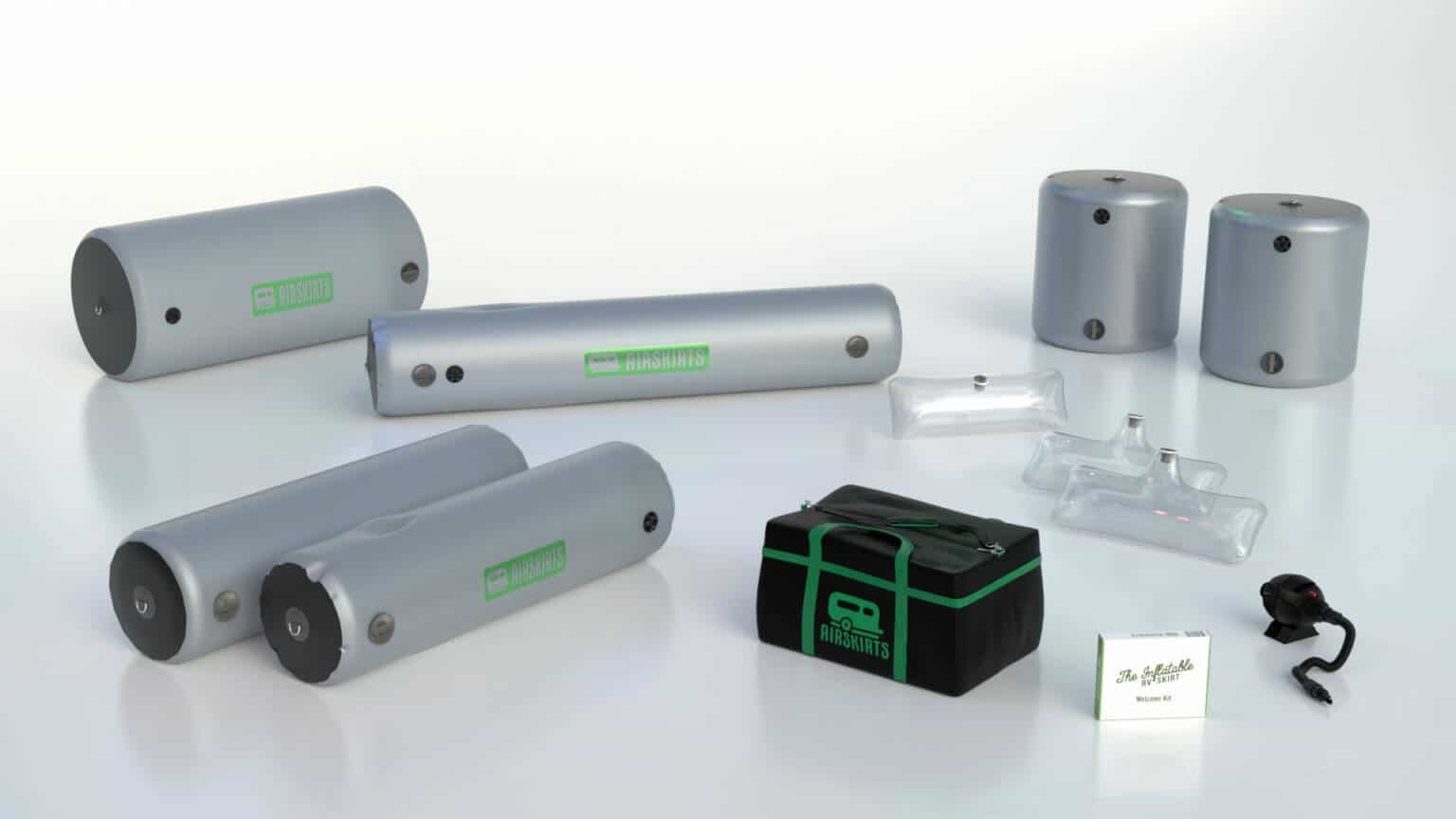 Airstream Basecamp 16 / 16x Kit - AirSkirts